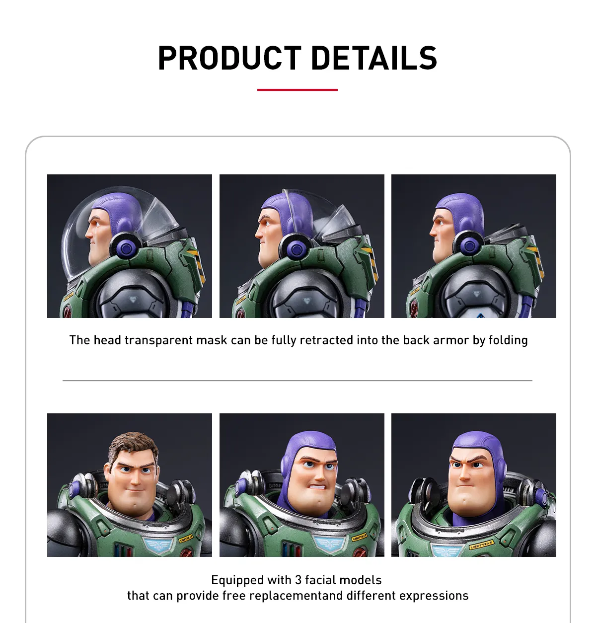 LIGHTYEAR: Buzz Lightyear XL15 suit Collectible Action Figure - POP ...