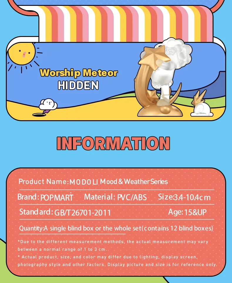 Modoli Mood & Weather Series - POP MART (Philippines)
