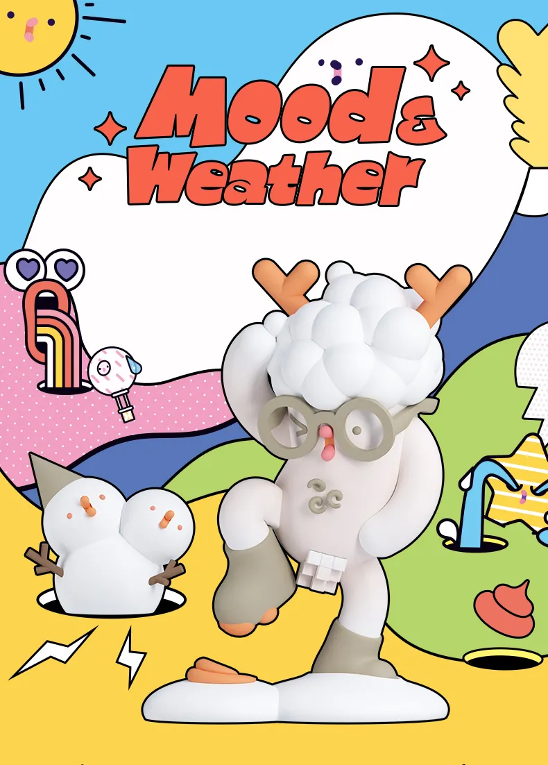 Modoli Mood & Weather Series - POP MART (Philippines)