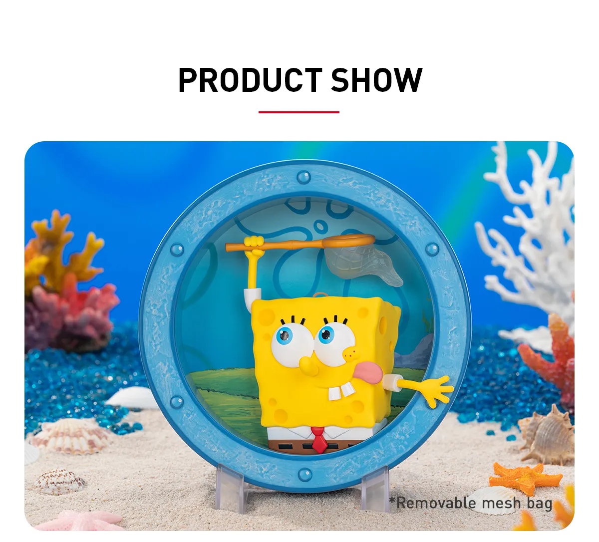 SpongeBob’s Window - POP MART (Germany)