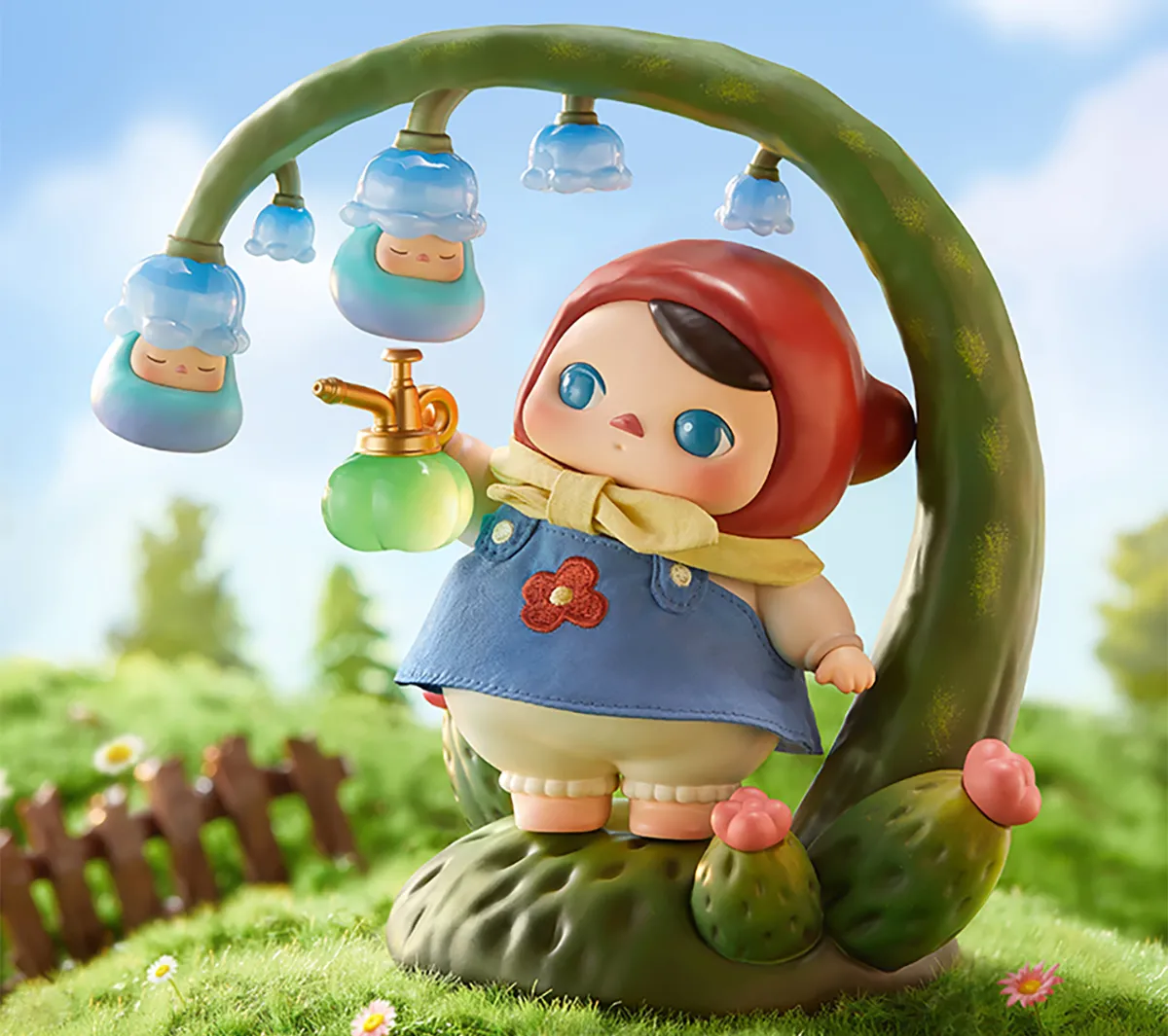 PUCKY Poko the Beanie Farmer Figurine - POP MART (South Korea)