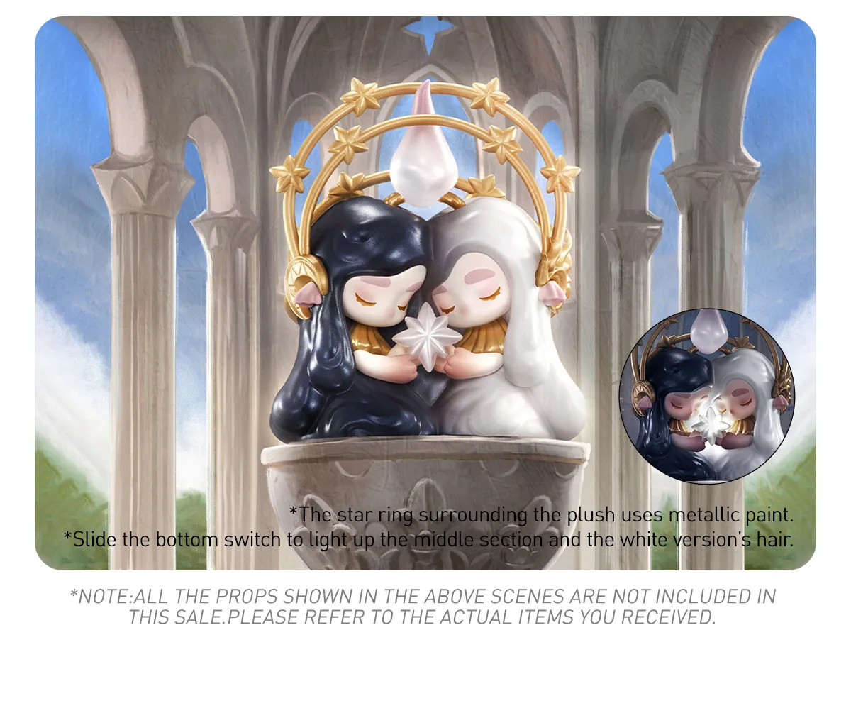 CHAKA Candle Whisper Series Figures - POP MART (Australia)