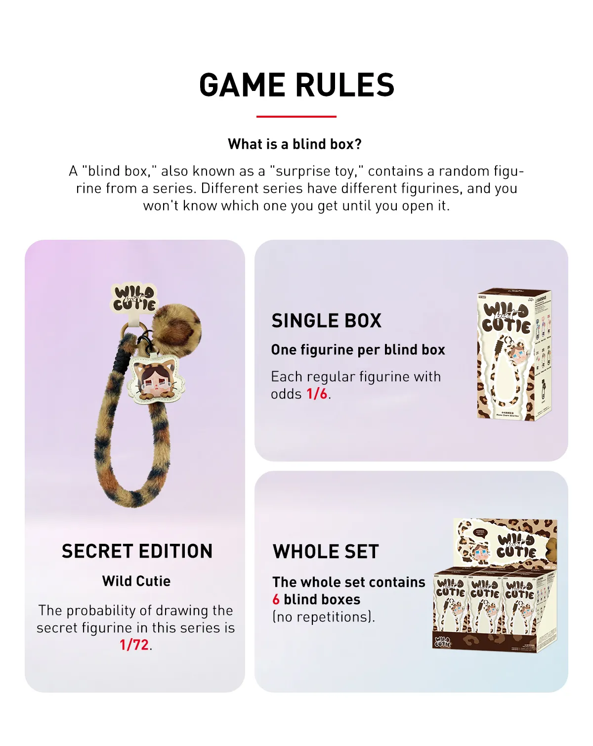 CRYBABY Wild but Cutie Series-Phone Charm Blind Box - POP MART (Australia)