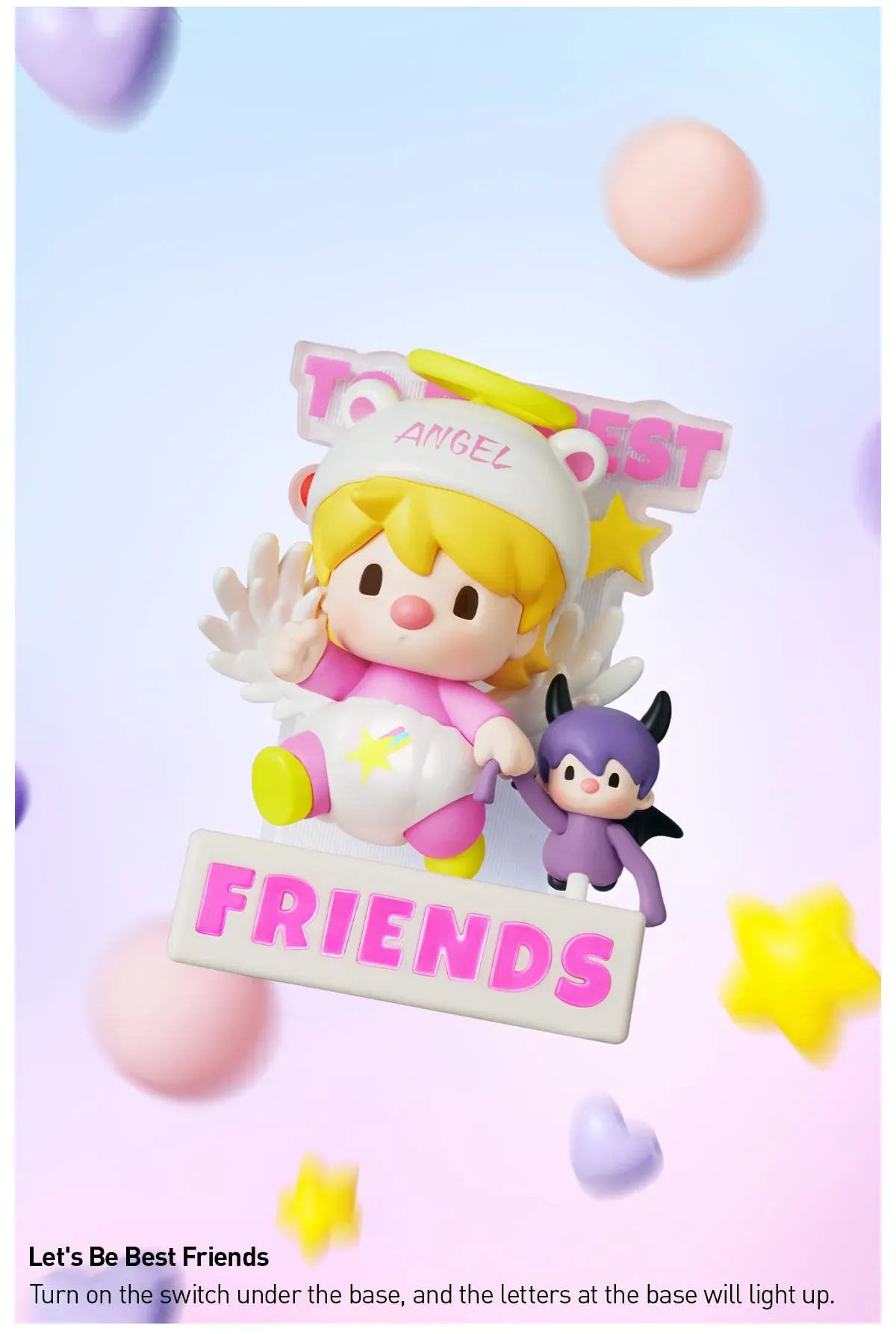 Sweet Bean The Language of Love Figures - POP MART (Australia)