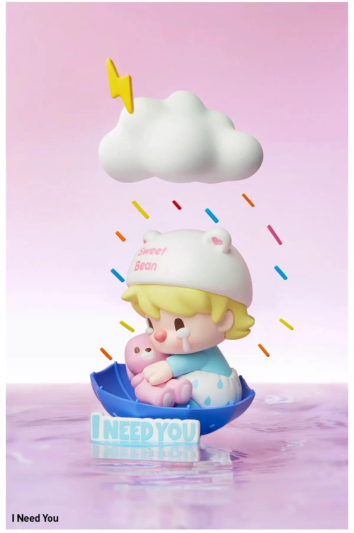 Sweet Bean The Language of Love Figures - POP MART (Australia)