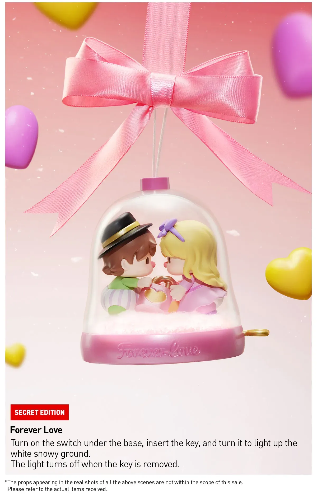 Sweet Bean The Language of Love Figures - POP MART (Singapore)
