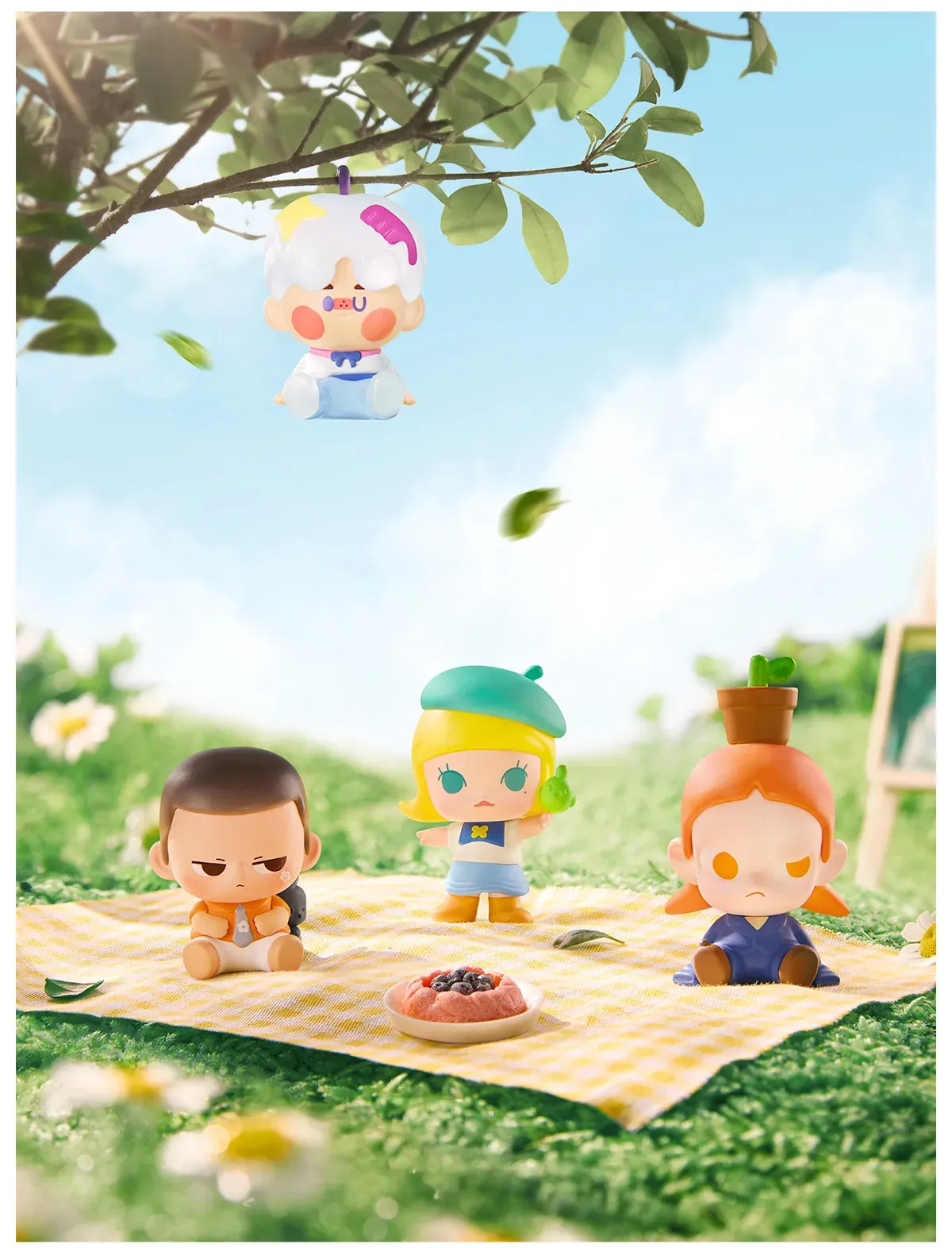 POP BEAN Going Outing With Me Series（1PC Per Pack） - POP MART (Ireland)