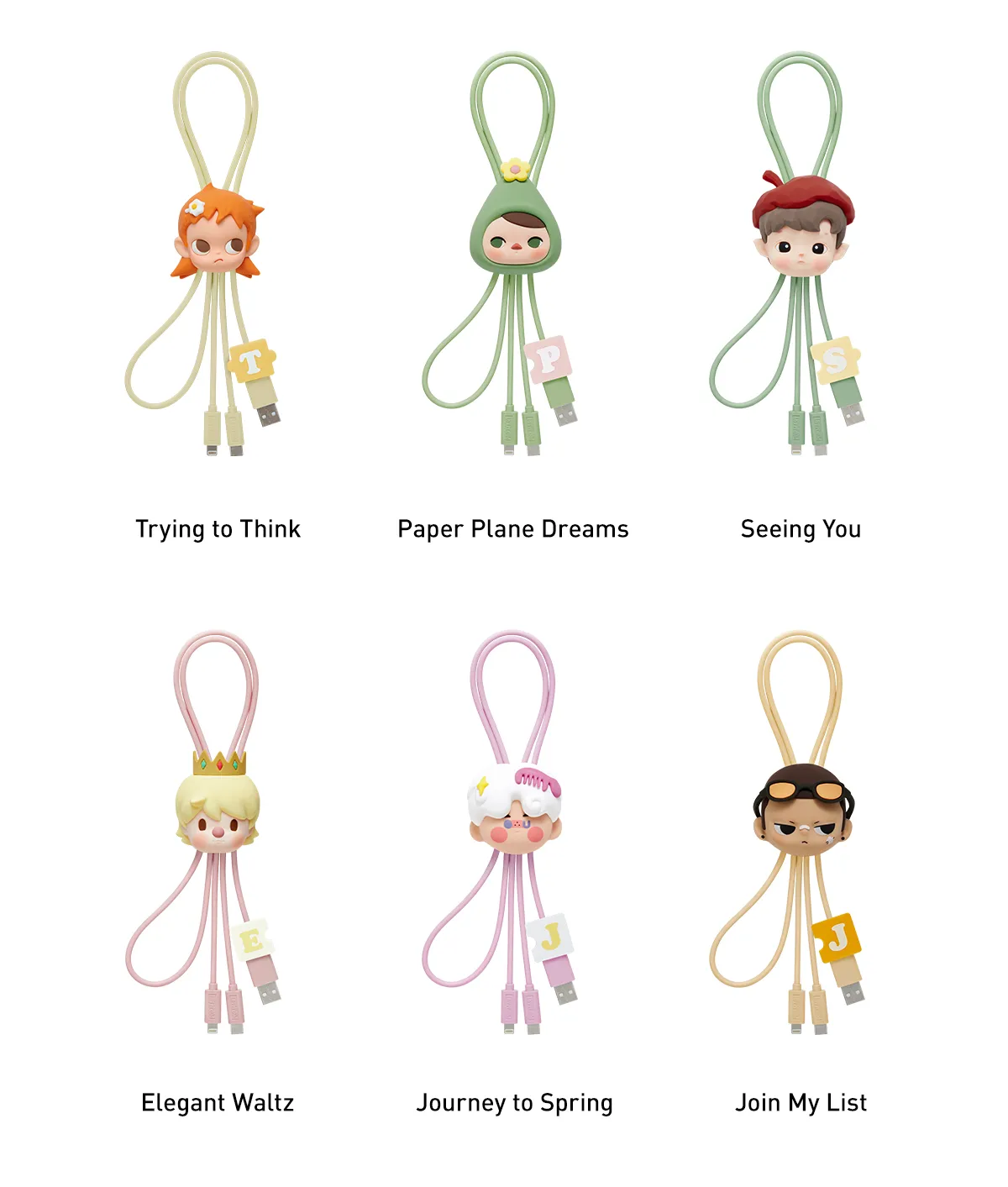 POP NOW:Hand in Hand Series-2 in 1 Cable Blind Box - POP MART (Philippines)