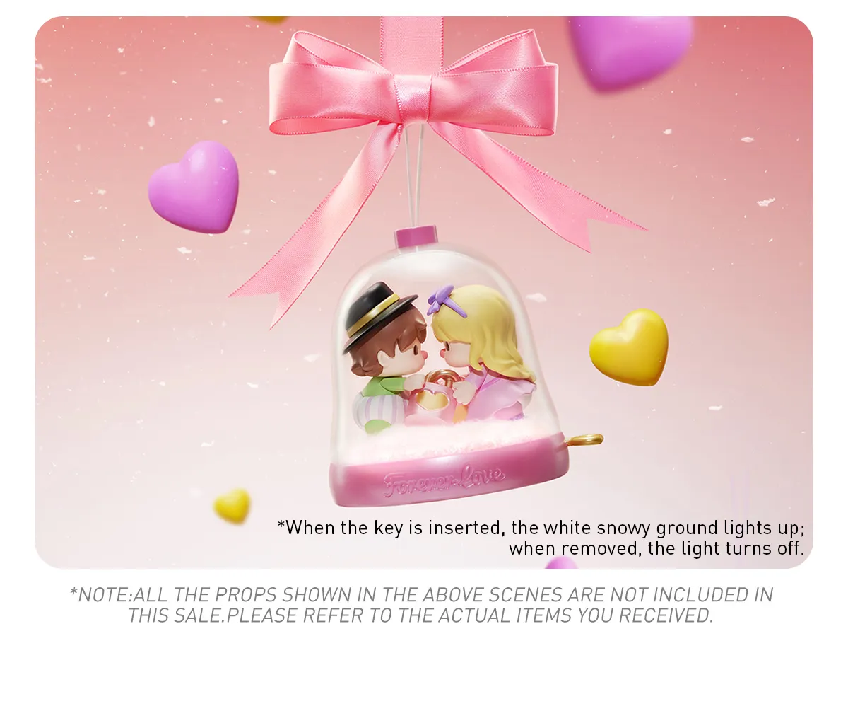 Sweet Bean The Language of Love Series Figures - POP MART (France)