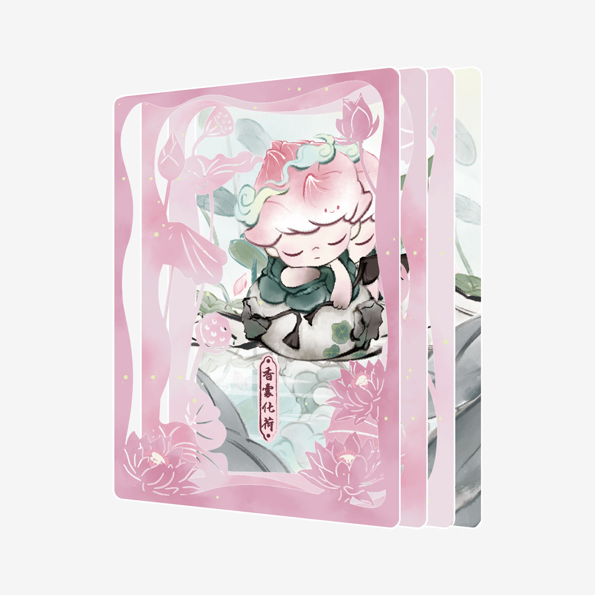 DIMOO Stories in the Cup Series Figures Art Collection Cards - POP MART ...