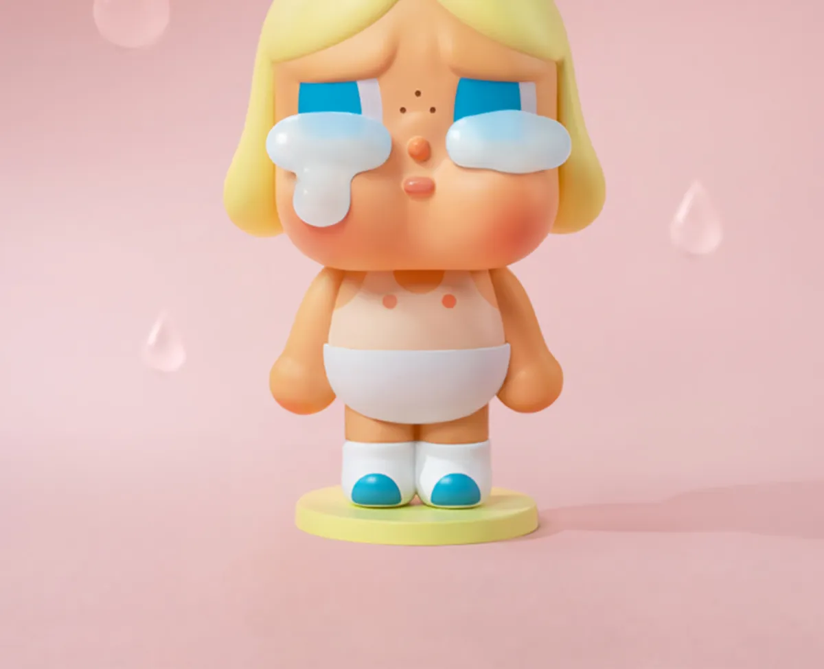 CRYBABY Crying Again Series Figures - POP MART (Singapore)