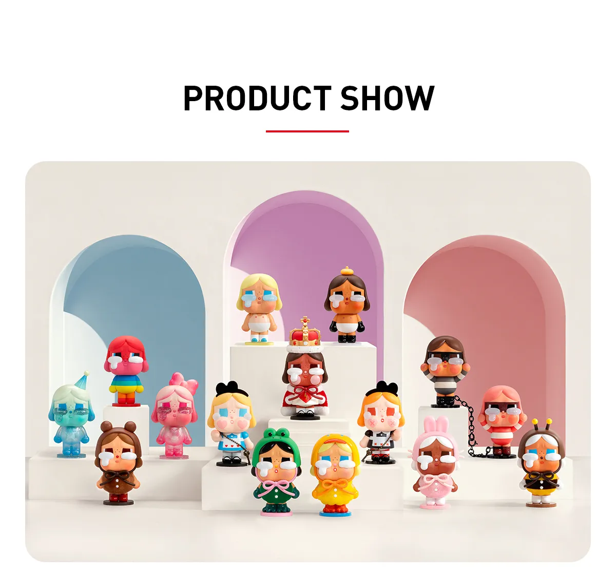 CRYBABY Crying Again Series Figures - POP MART (Germany)