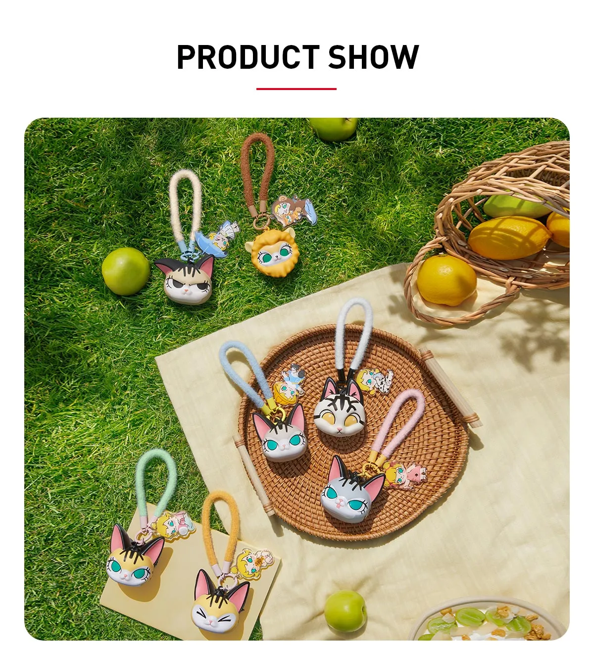 Baby Molly & Baby Tabby Series-Pinch Pendant Blind Box - POP MART (Spain)