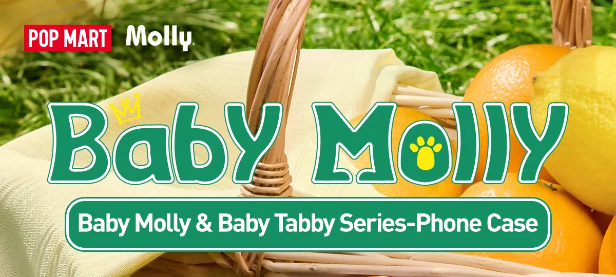 Baby Molly & Baby Tabby Series-Phone Case For iPhone - POP MART (Finland)