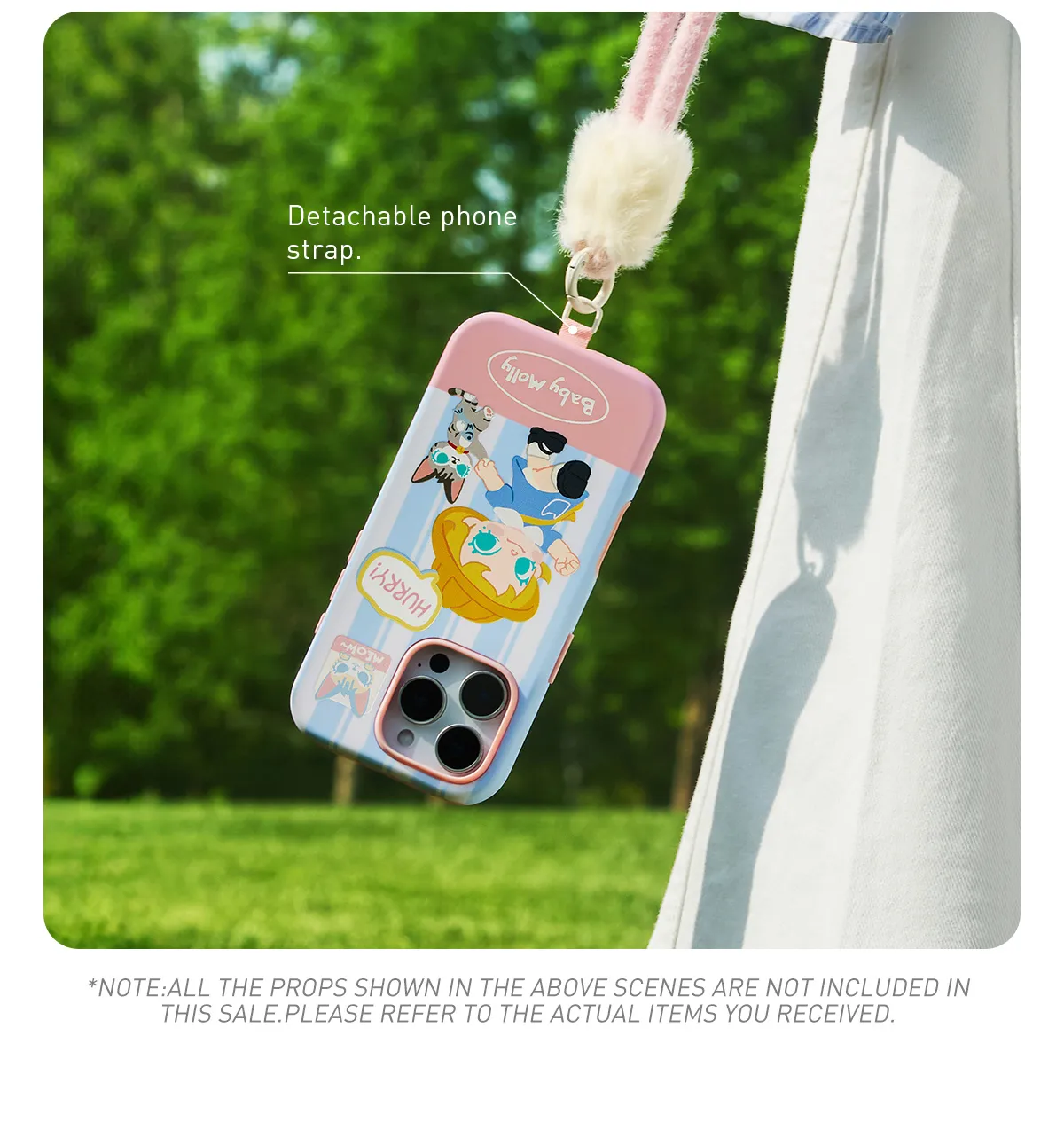 Baby Molly & Baby Tabby Series-Phone Case For iPhone - POP MART (Finland)