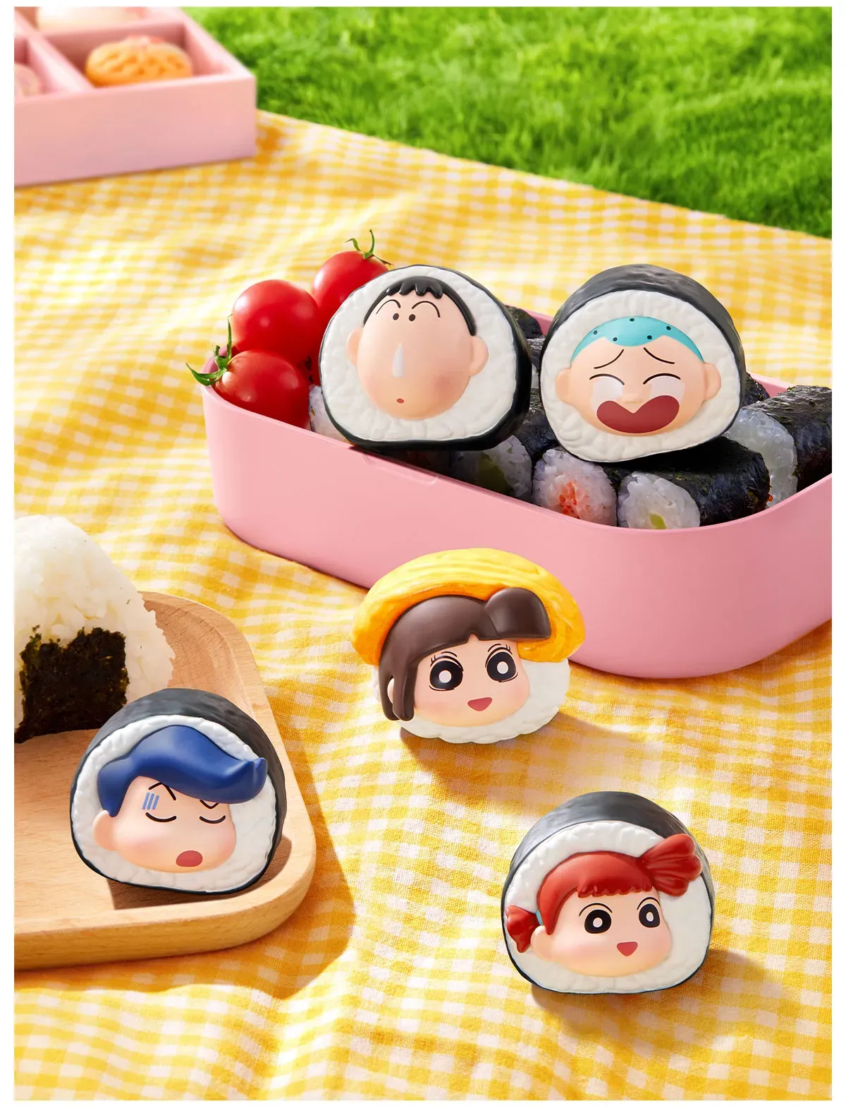 POP BEAN SUSHI Series（5 PCS Per Pack） - POP MART (France)