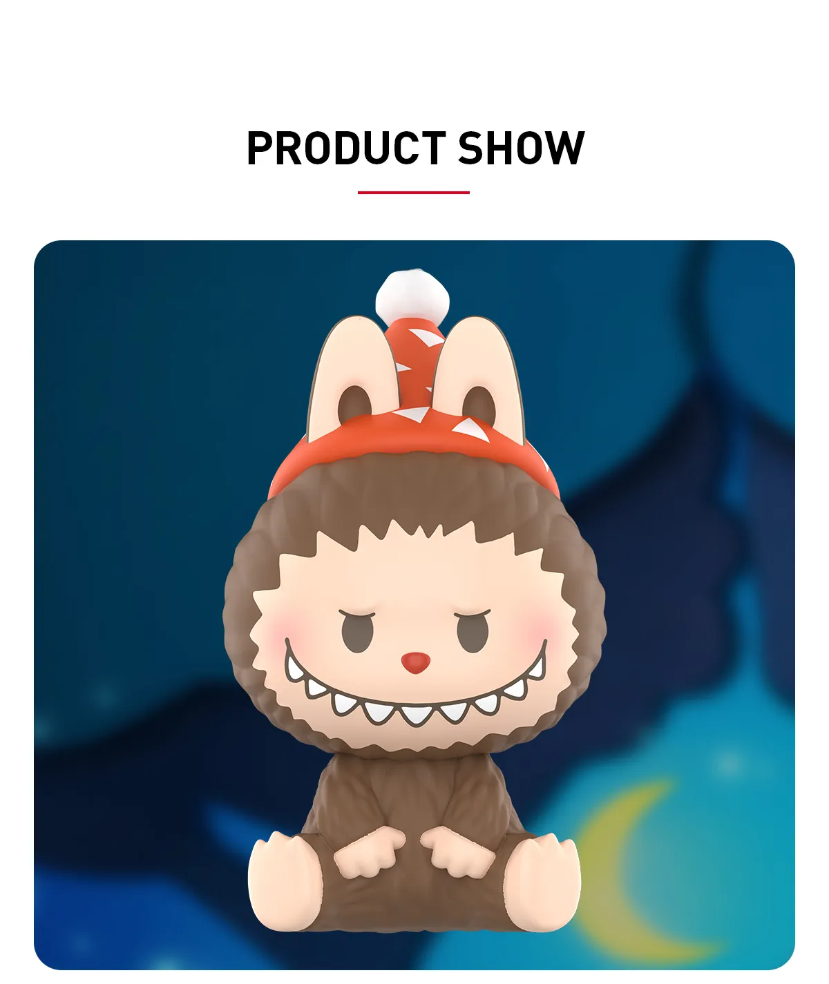 POP BEAN THE MONSTERS Forest Fairy Tale Set-LABUBU Waiting For The ...