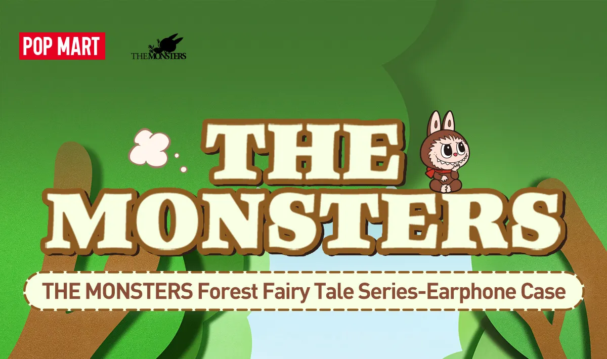 THE MONSTERS Forest Fairy Tale Series-Earphone Case - POP MART (Germany)