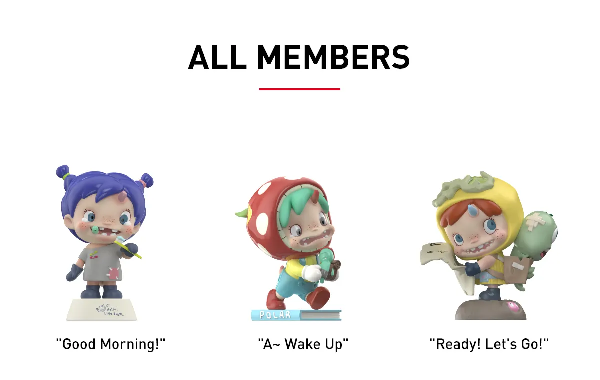 POLAR - HELLO POLAR Season 1 Series Figures - POP MART (Philippines)