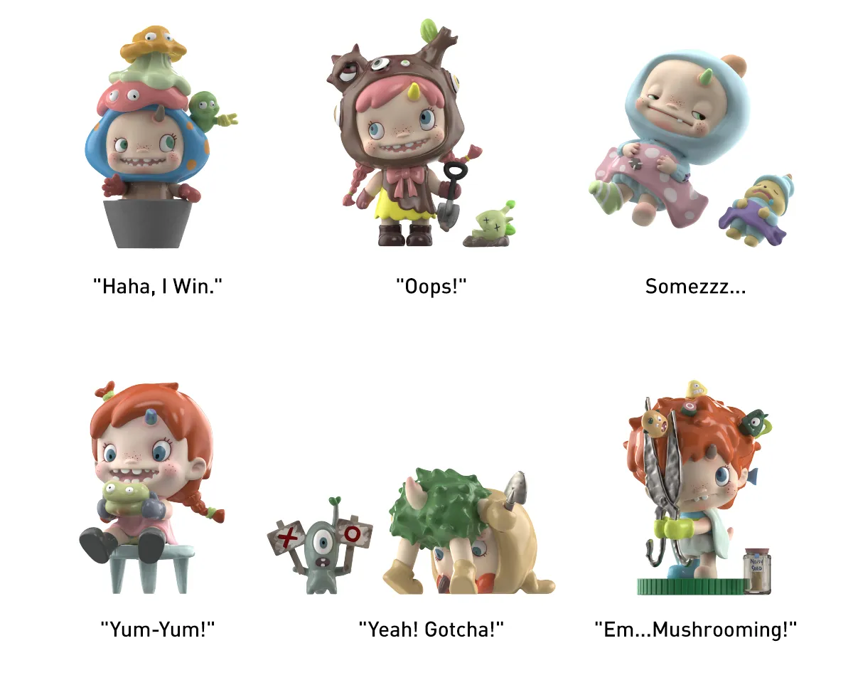 POLAR - HELLO POLAR Season 1 Series Figures - POP MART (South Korea)