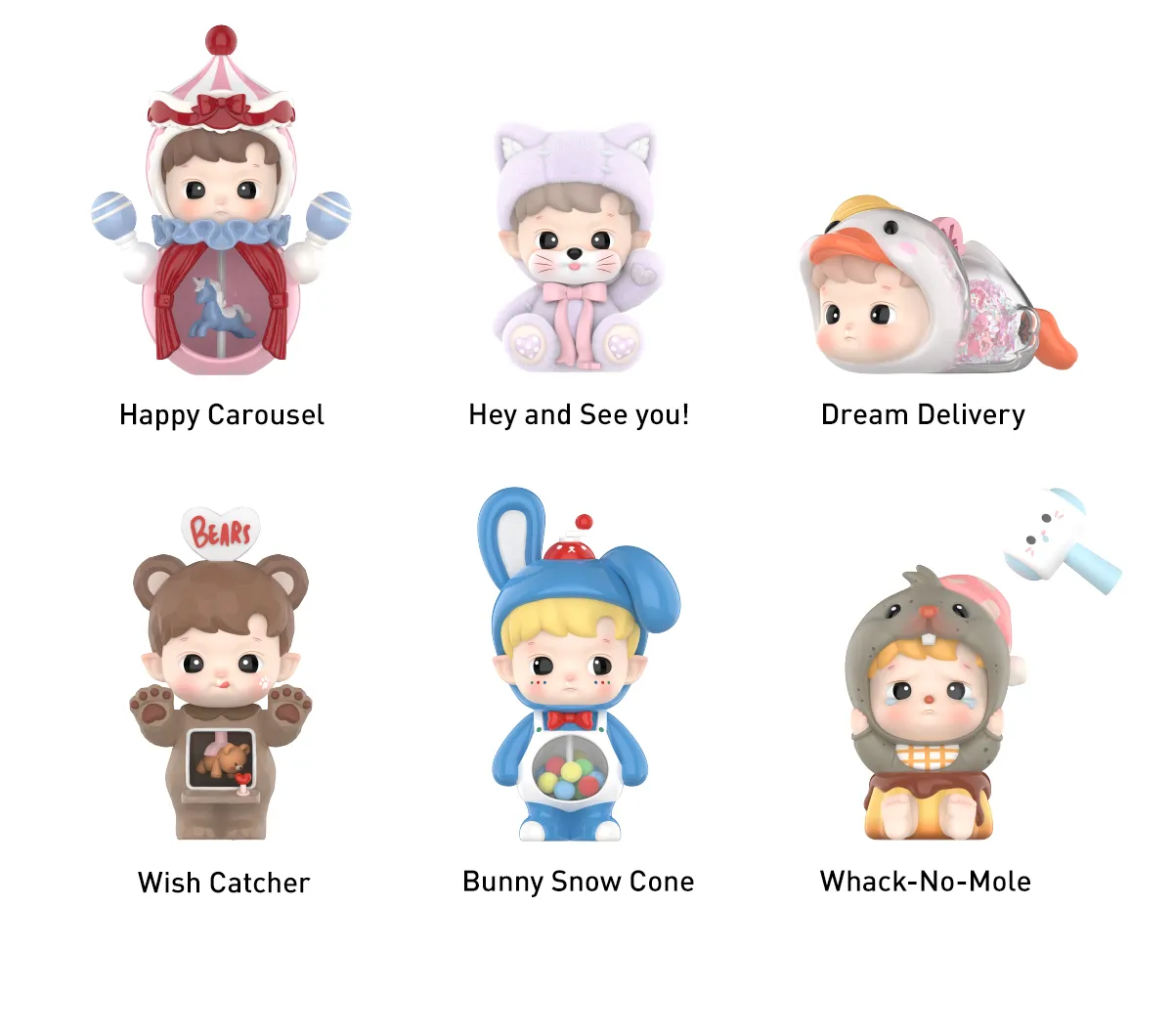 HACIPUPU Rolling Time Machine Series Figure - POP MART (South Korea)