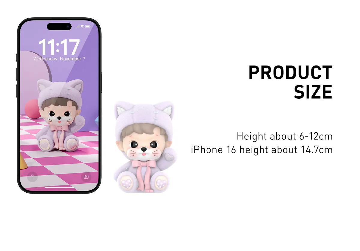 HACIPUPU Rolling Time Machine Series Figure - POP MART (South Korea)