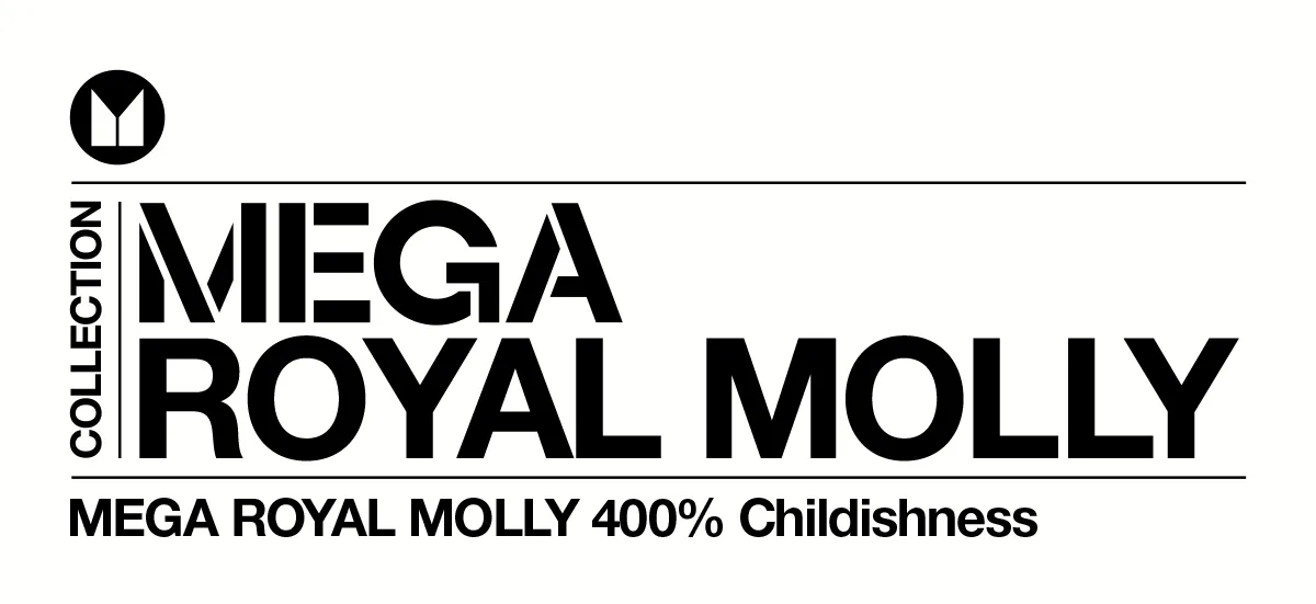 MEGA ROYAL MOLLY 400% Childishness - POP MART (Singapore)