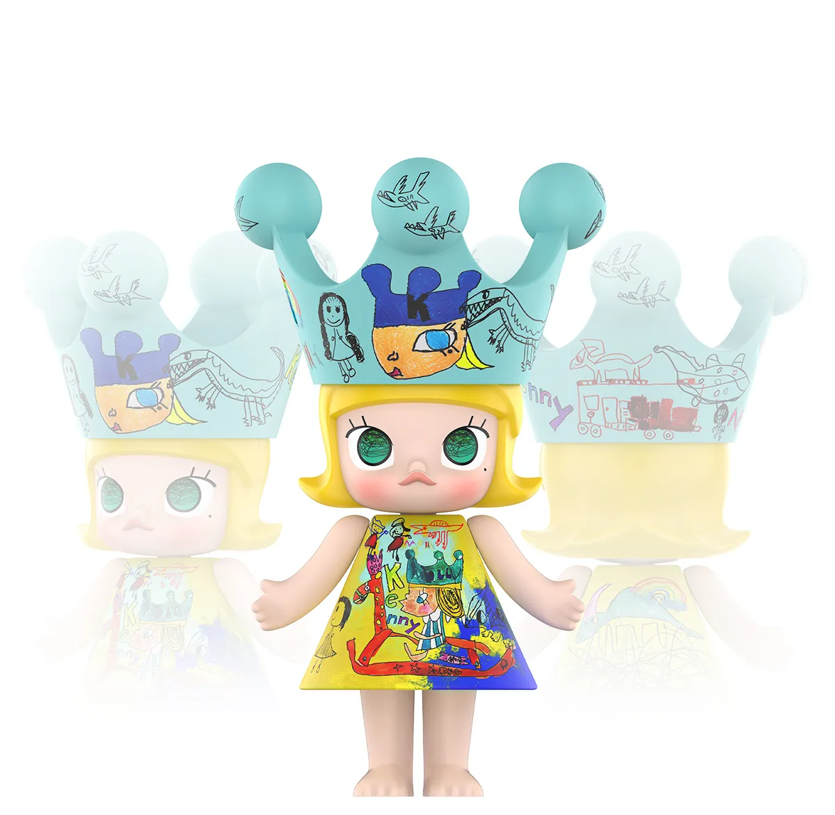 MEGA ROYAL MOLLY 400% Childishness - POP MART (Portugal)