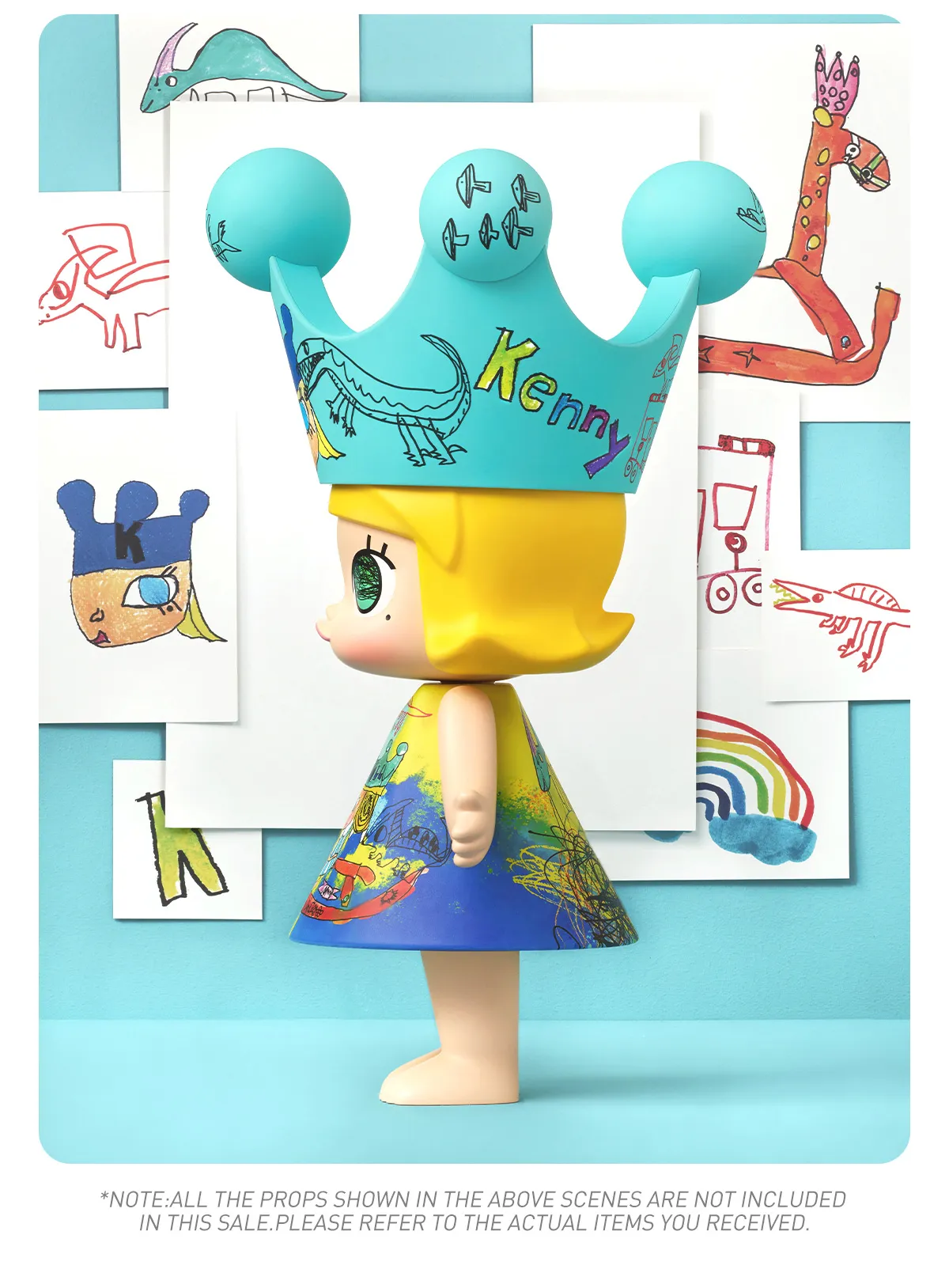 MEGA ROYAL MOLLY 400% Childishness - POP MART (Switzerland)