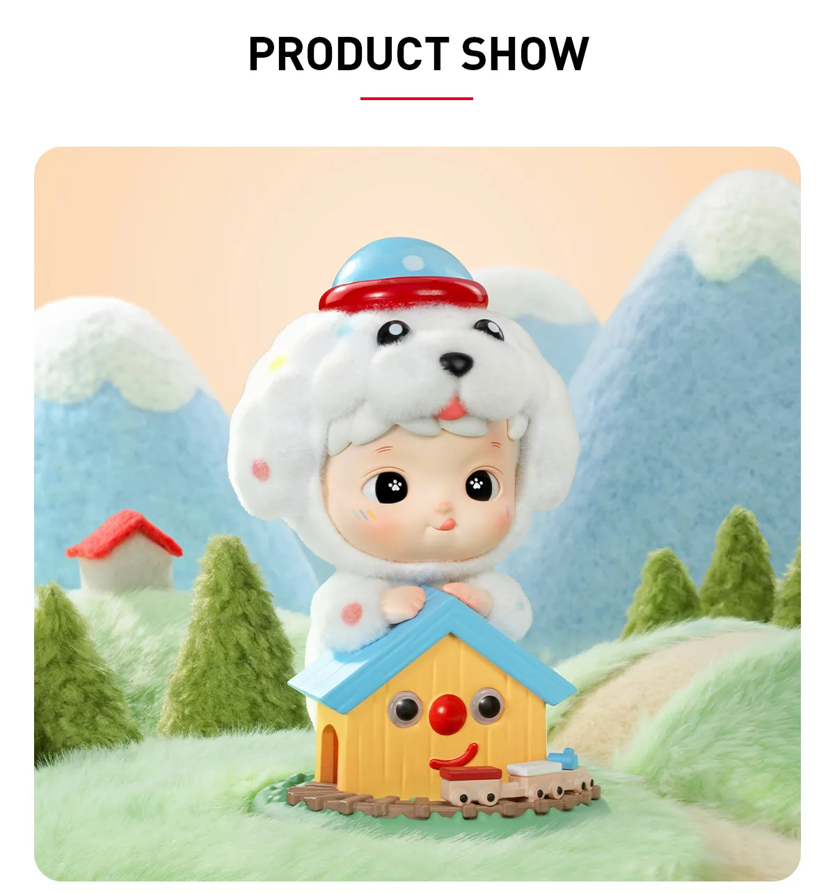 Fluffy Puppy - POP MART (Italy)