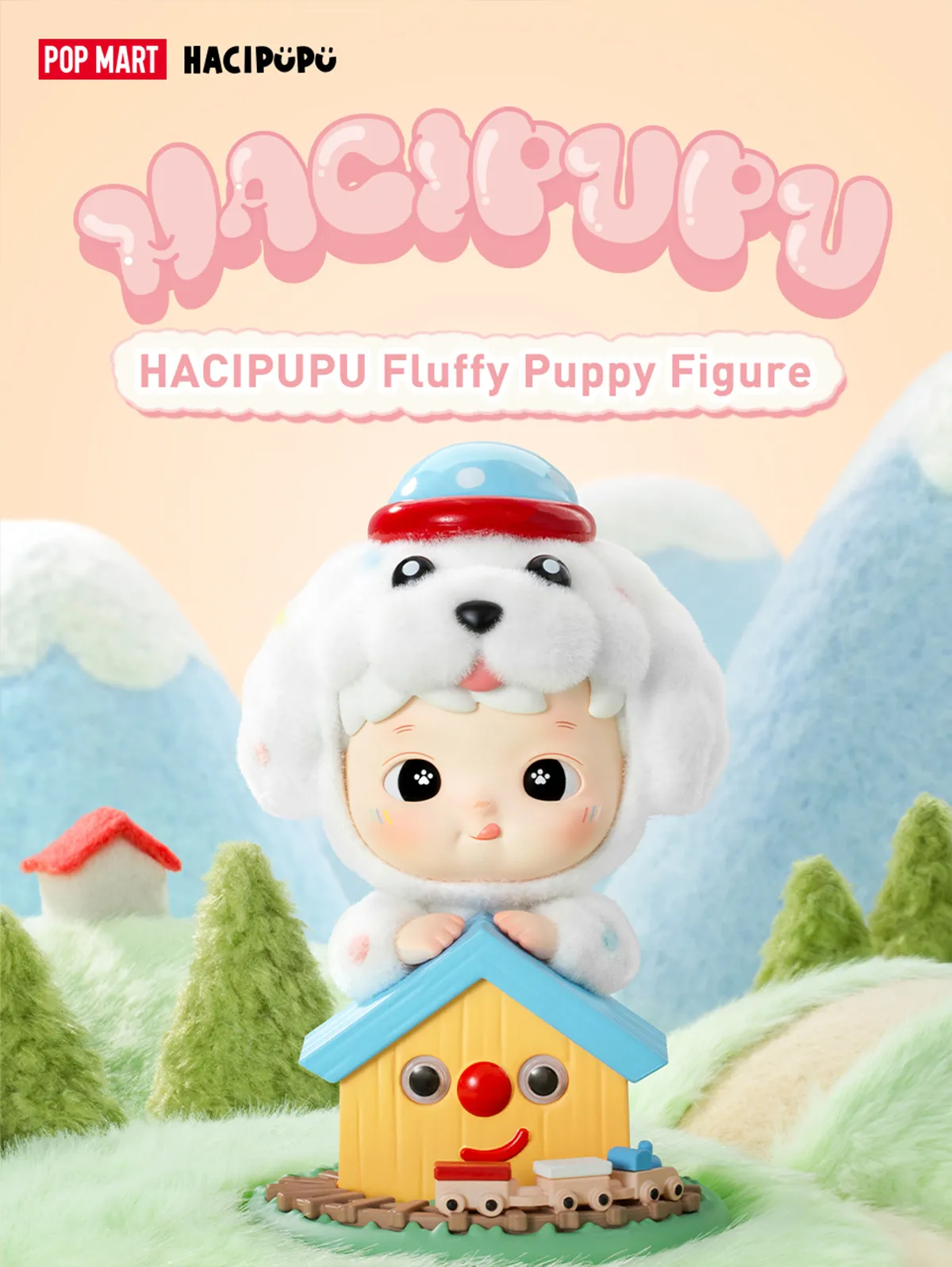 Fluffy Puppy - POP MART (Italy)