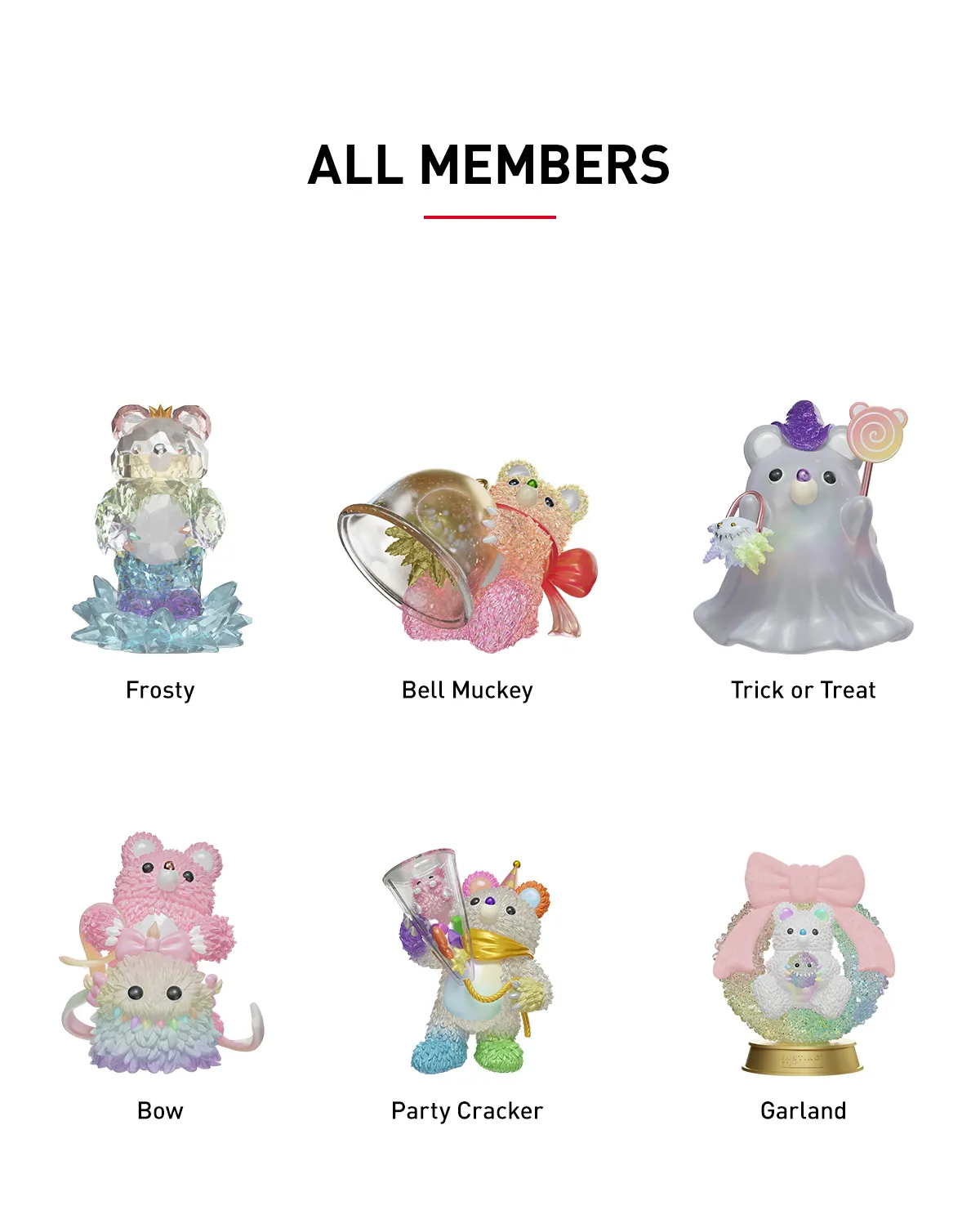 INSTINCTOY Muckey Celebration gift Series Figures - POP MART (Japan)
