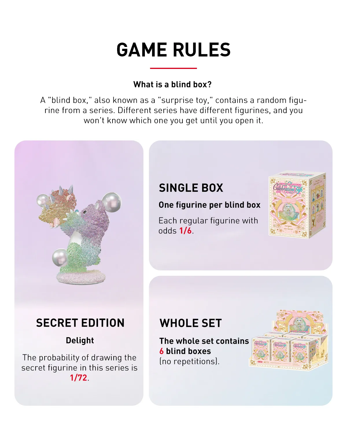 INSTINCTOY Muckey Celebration gift Series Figures - POP MART (Japan)