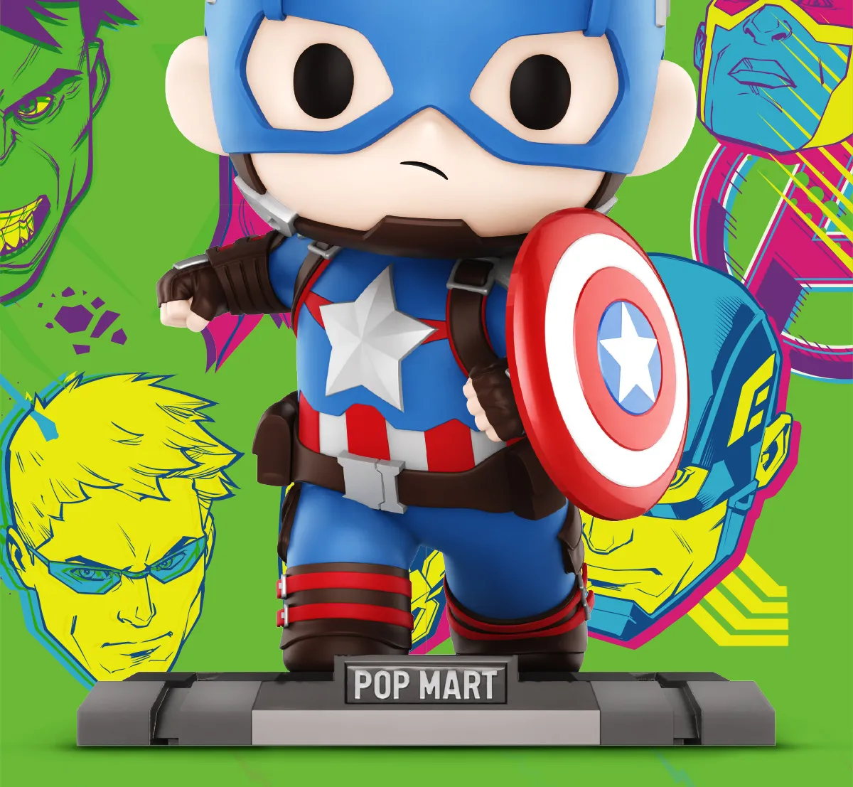 MARVEL The Avengers Series - POP MART (Portugal)