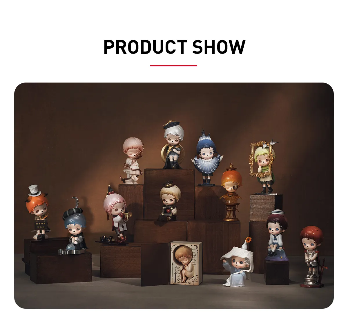 POP NOW:inosoul In the Still Room Series Figures - POP MART (Philippines)