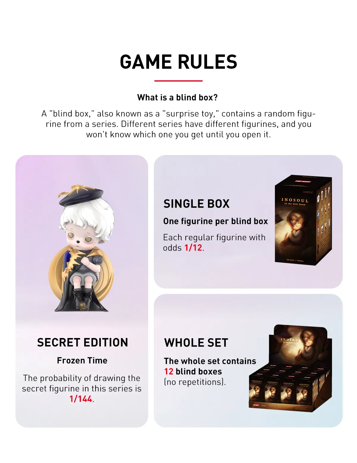 inosoul In the Still Room Series Figures - POP MART (Philippines)