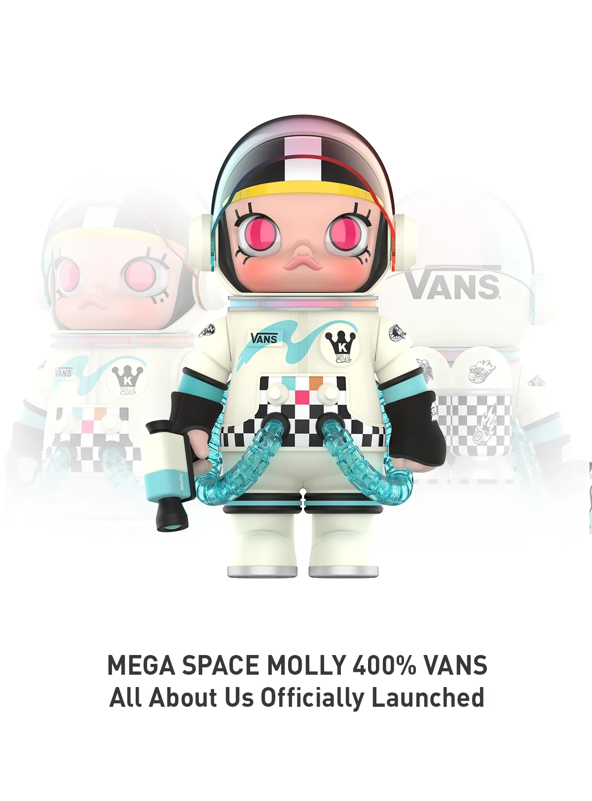 MEGA SPACE MOLLY 400% VANS - POP MART (Philippines)