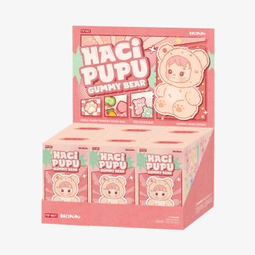 HACIPUPU Gummy Bear Series-Vinyl Plush Pendant Blind Box - POP MART ...