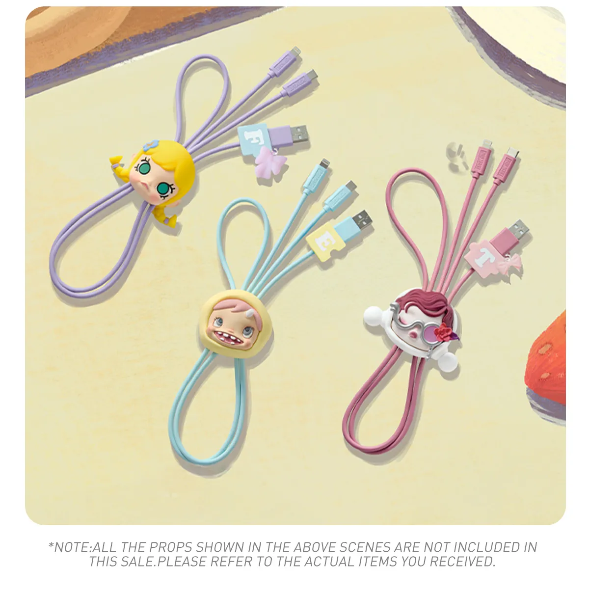 Hand in Hand Series-2 in 1 Cable Blind Box - POP MART (Philippines)