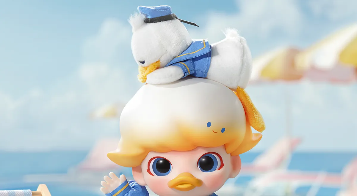 DIMOO Donald Duck 1/8 Action Figure - POP MART (Macao, China)