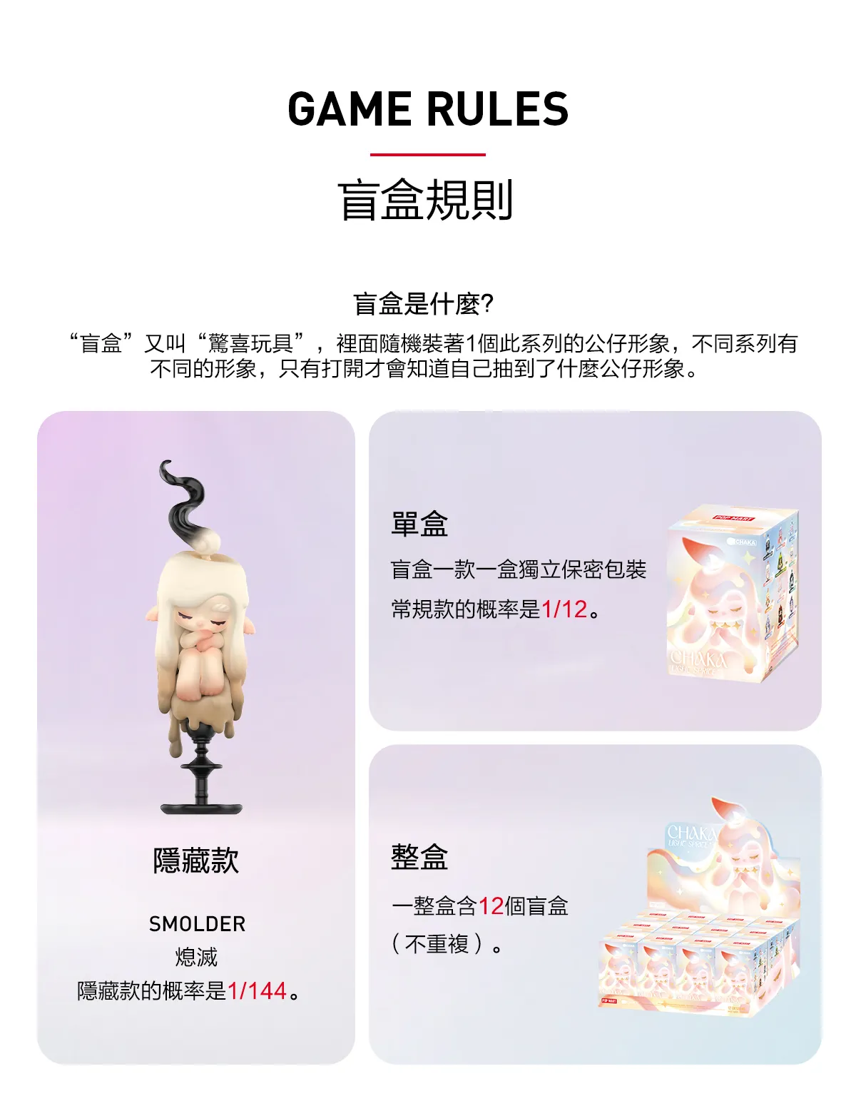 CHAKA Light Sprite Series Figures - POP MART (Macau, China)