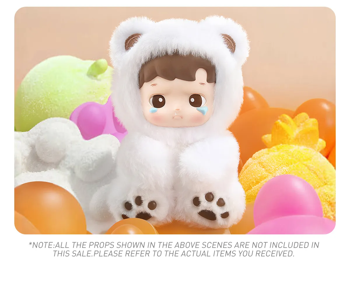 HACIPUPU Gummy Bear Series-Vinyl Plush Pendant Blind Box - POP MART ...