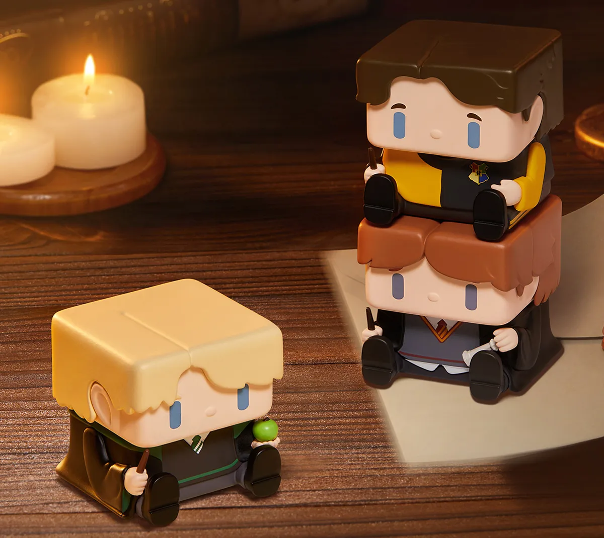 Harry Potter POP CUBE-2 Series Figures - POP MART (Spain)