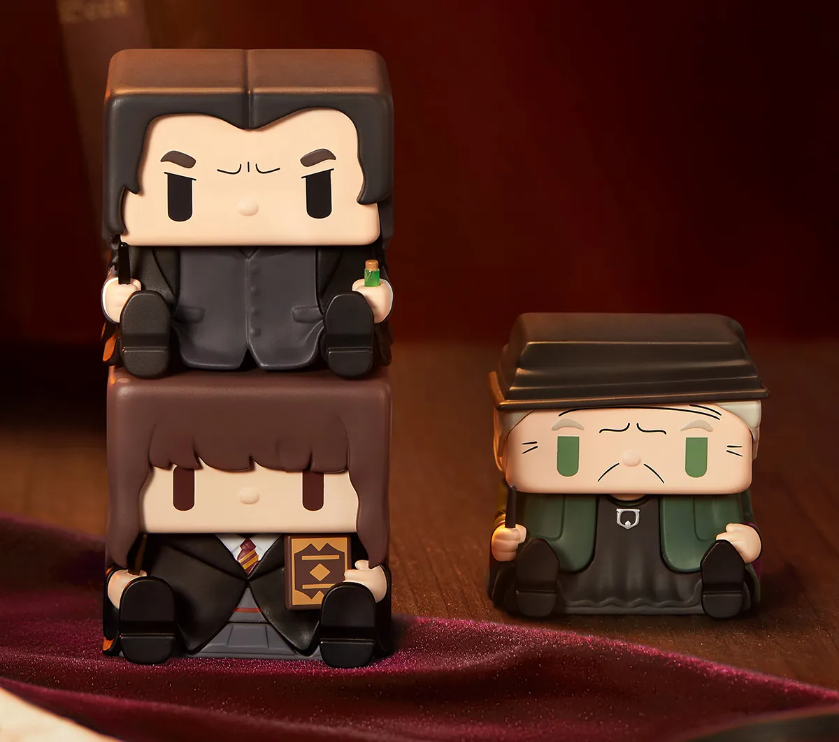 Harry Potter POP CUBE-3 Series Figures - POP MART (Austria)