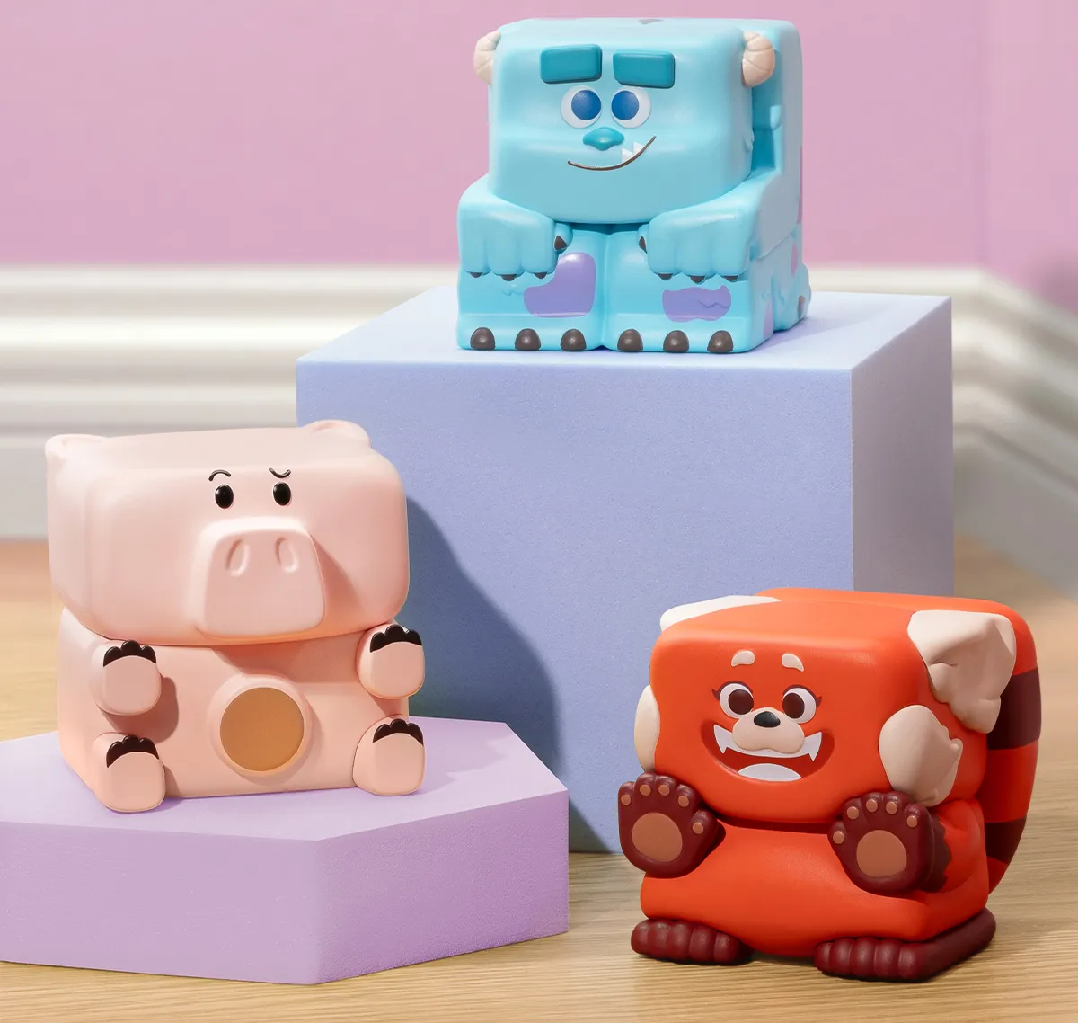 Disney/Pixar POP CUBE-3 Series Figures - POP MART (Malaysia)