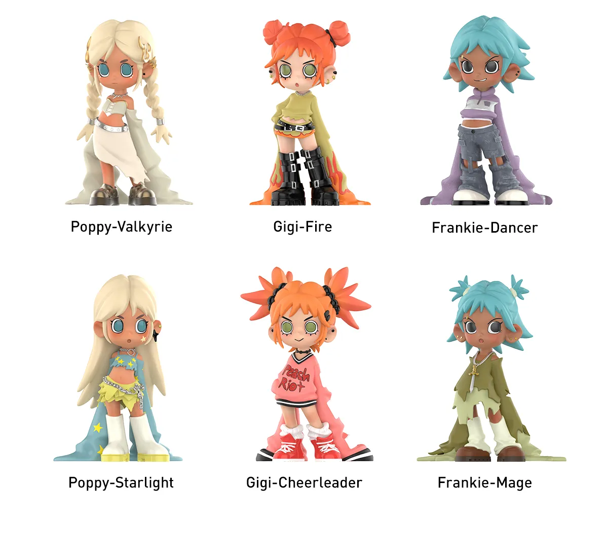 Lil Peach Riot：Loading! Series Figures - POP MART (Australia)