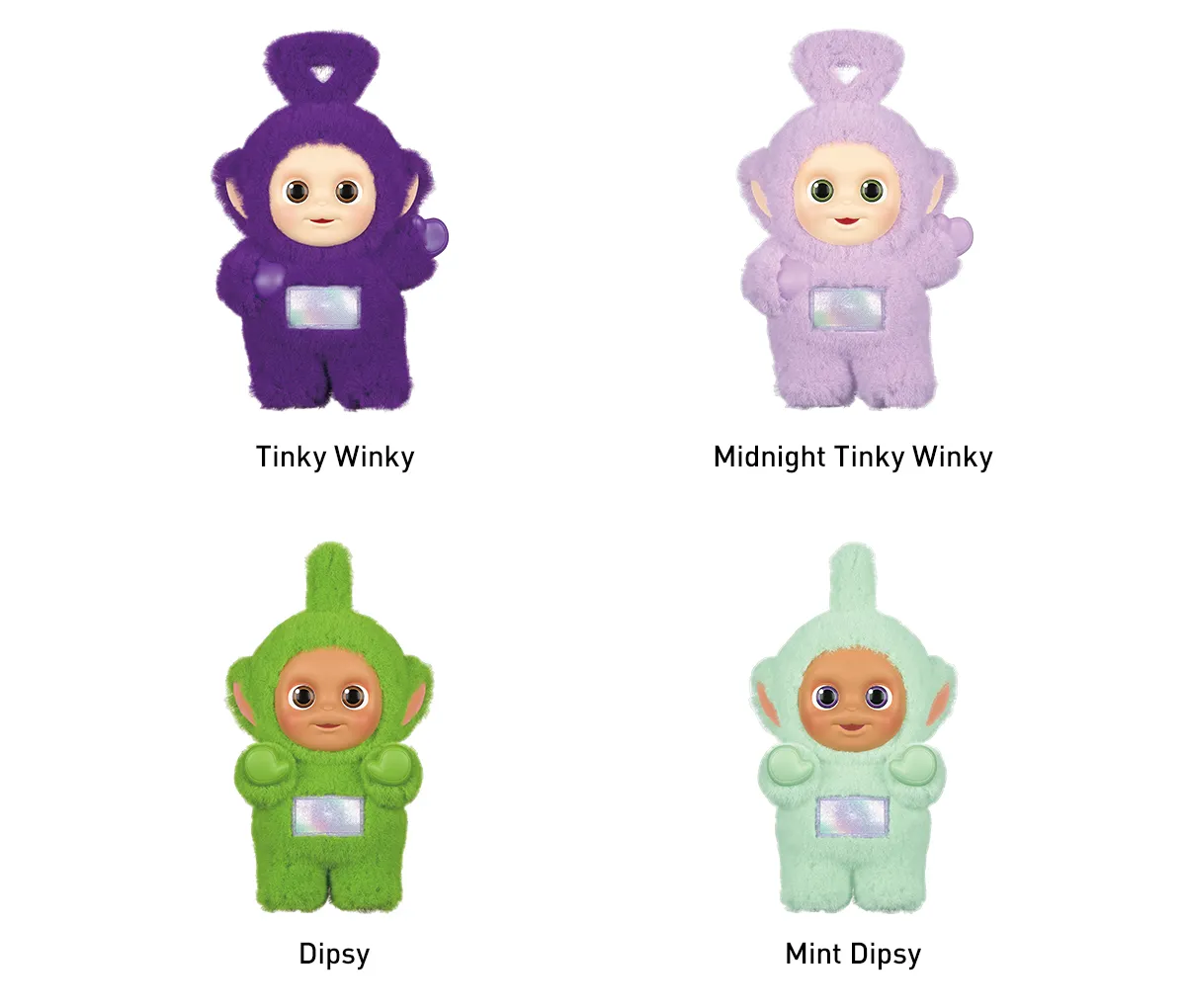Teletubbies Vibrancy Series Figures - POP MART (Japan)