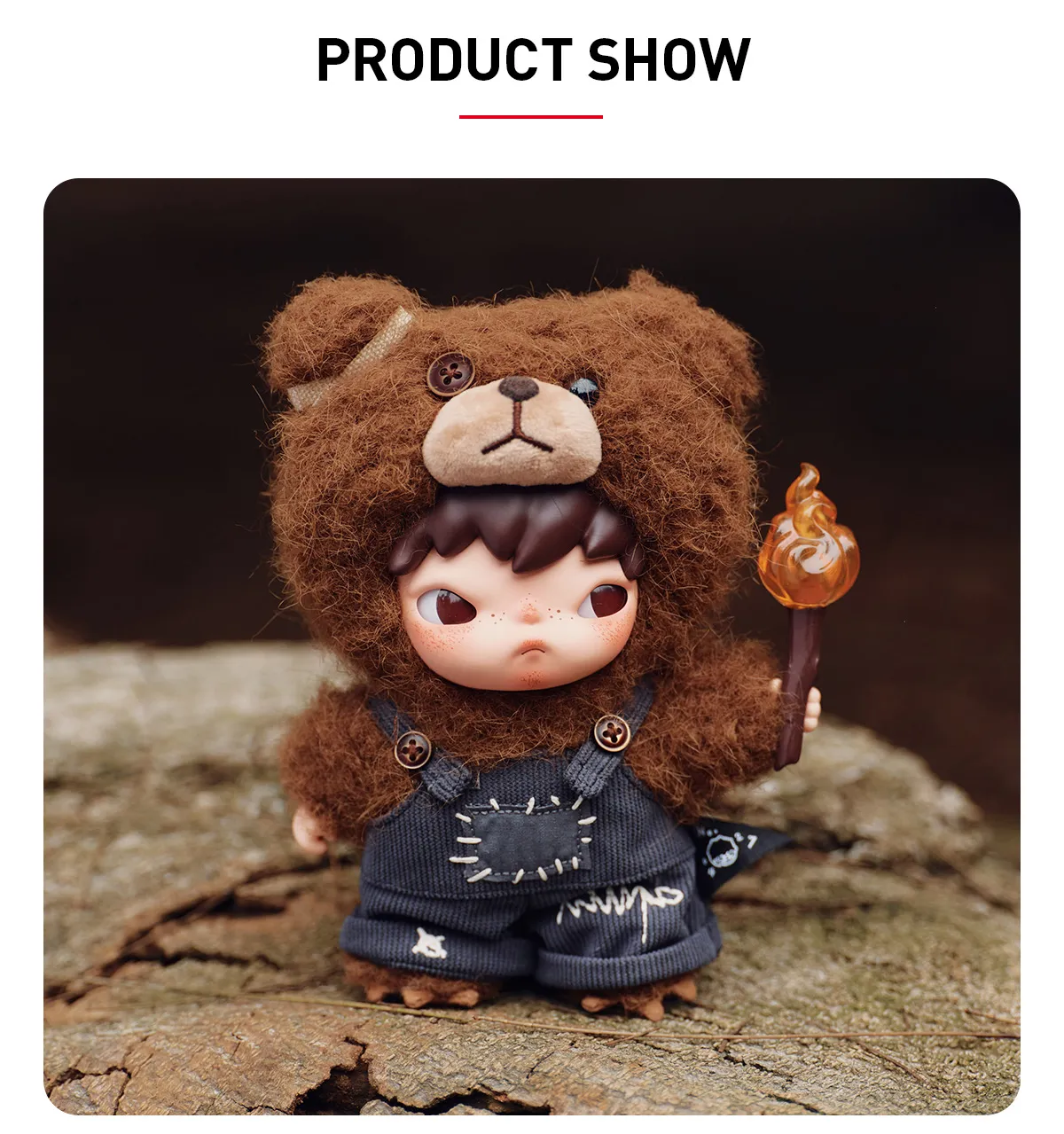 Hirono Living Wild-Fight for Joy Plush Doll - POP MART (Philippines)