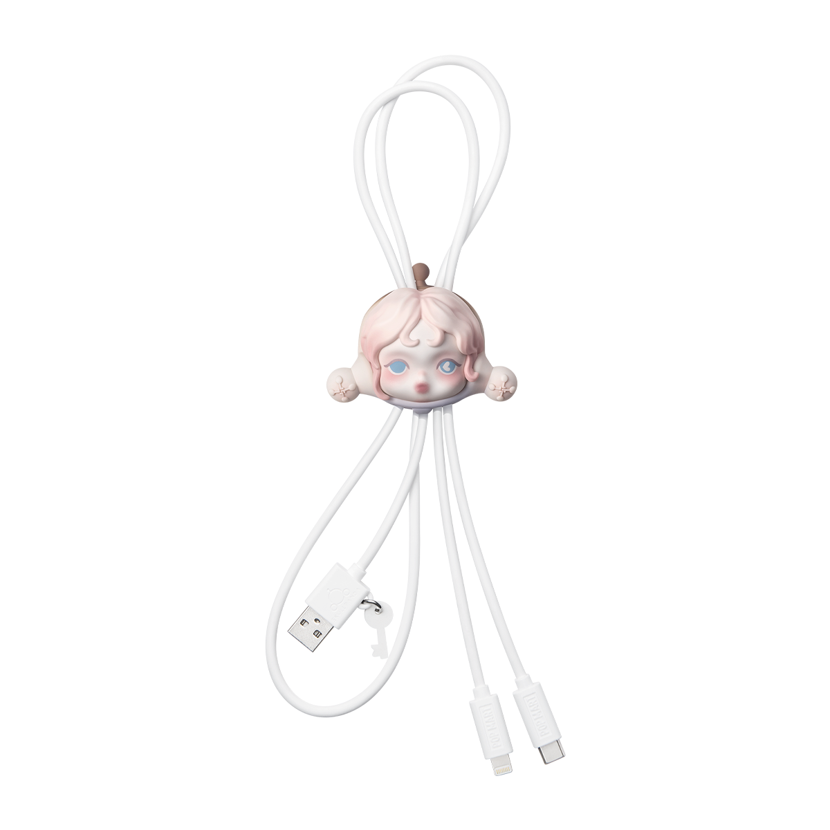 SKULLPANDA The Paradox Series Cable - POP MART (Singapore)