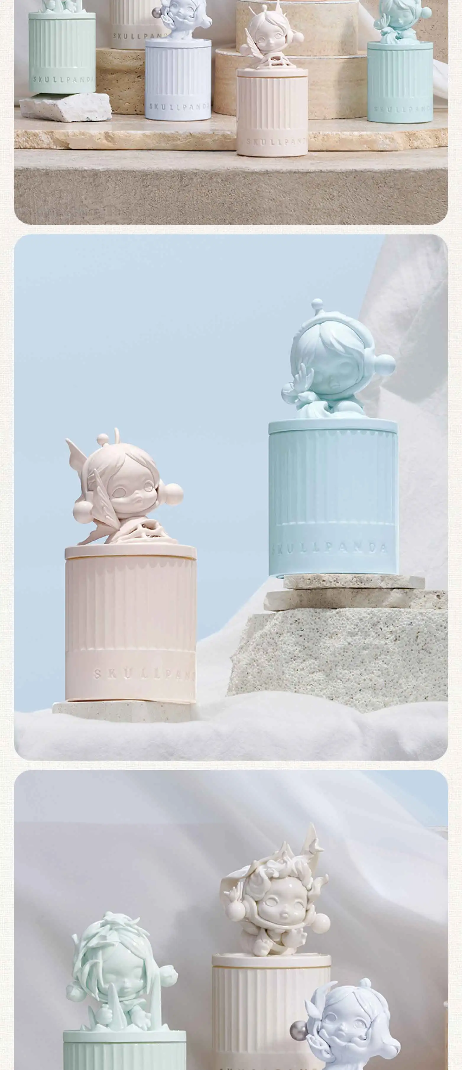 SKULLPANDA The Paradox Series Scented Candle - POP MART (Philippines)